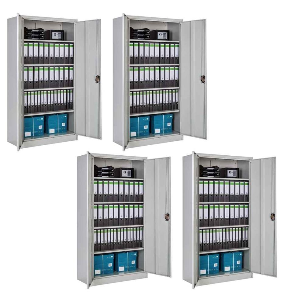 TecTake Filing Cabinet Set - 5 height-adjustable… | DeinDeal