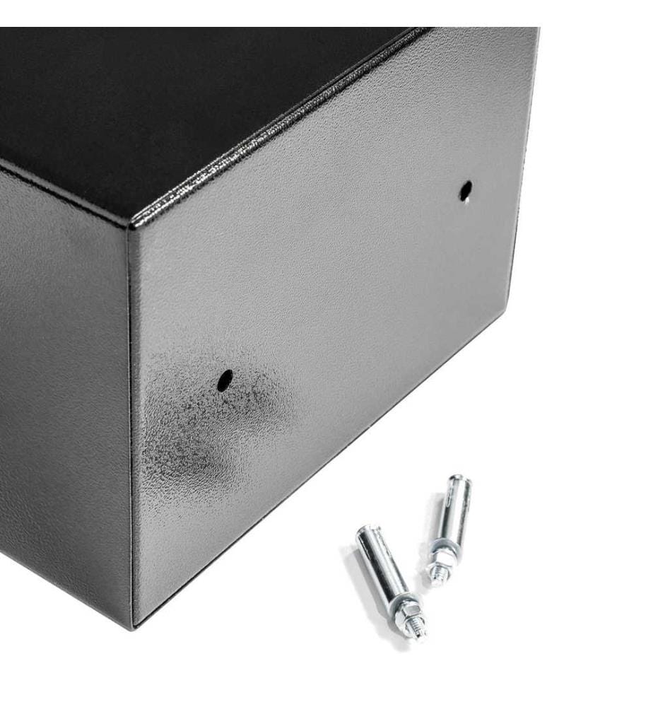 TecTake Elektronischer Safe Tresor mit Schlüssel… | DeinDeal