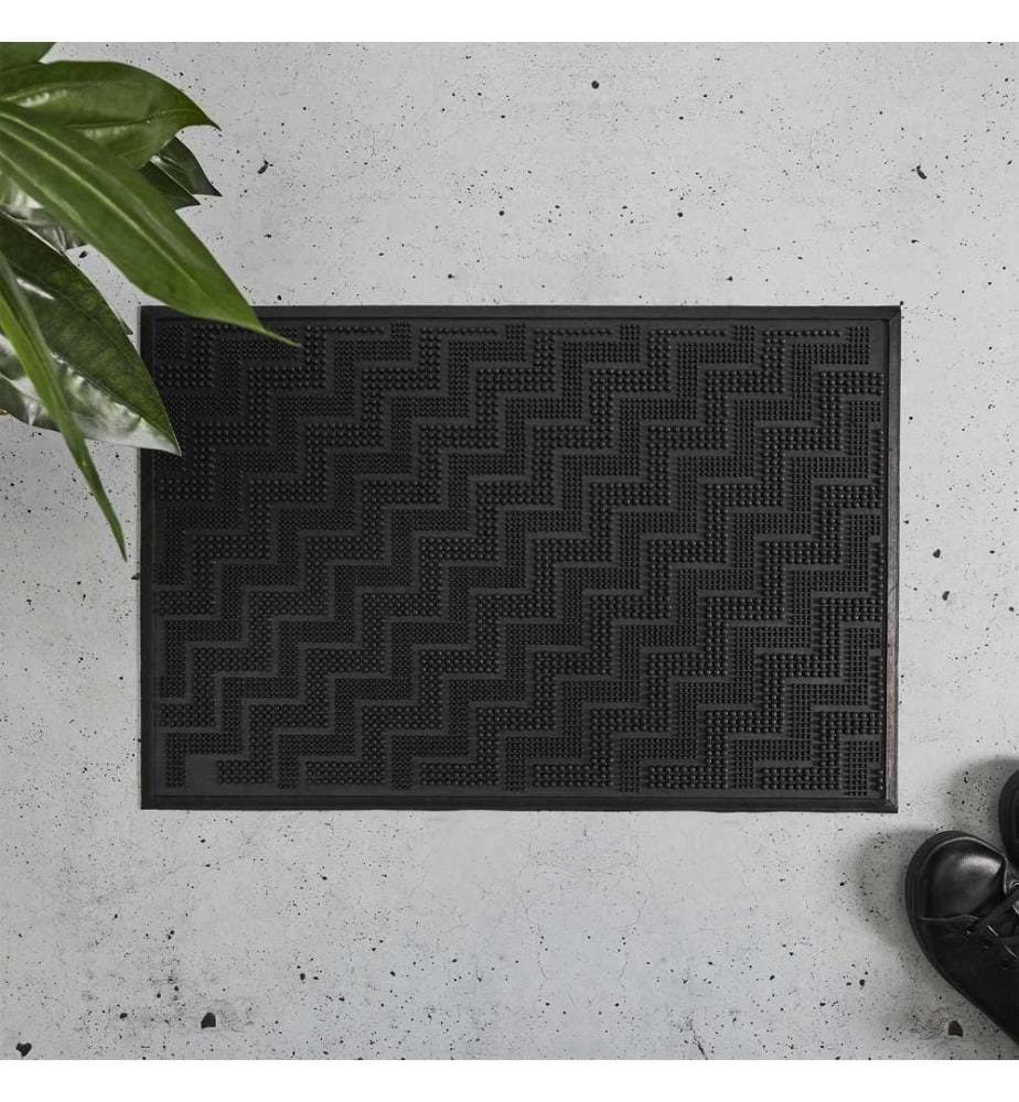 Scraper mat 40 x 60 cm M8 - Black | DeinDeal