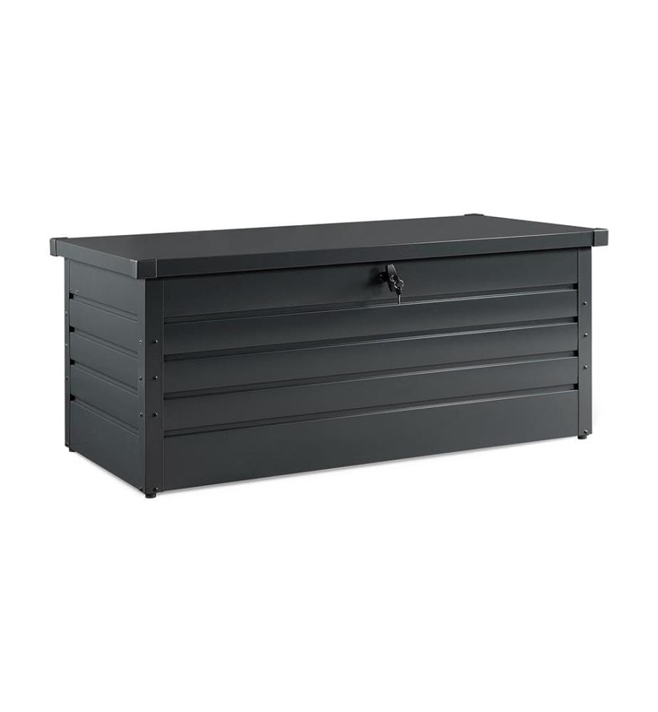 Jardikt 600L galvanized steel outdoor storage bo… | DeinDeal