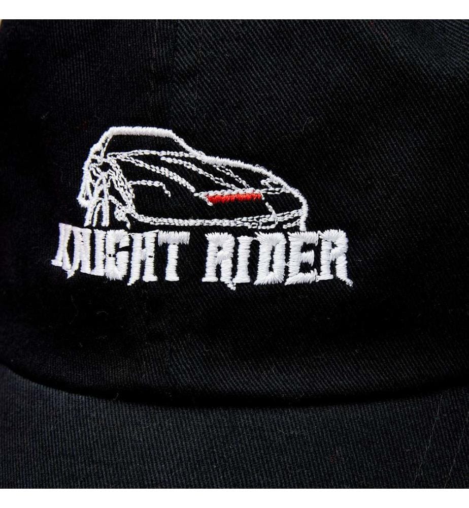 Knight Rider Kappe Logo - Schwarz | DeinDeal