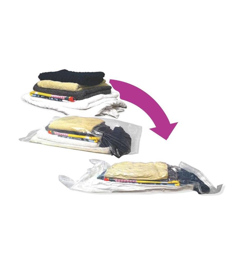 Set of 4 50X70Cm 15L M36 Air Vacuum Cover | DeinDeal