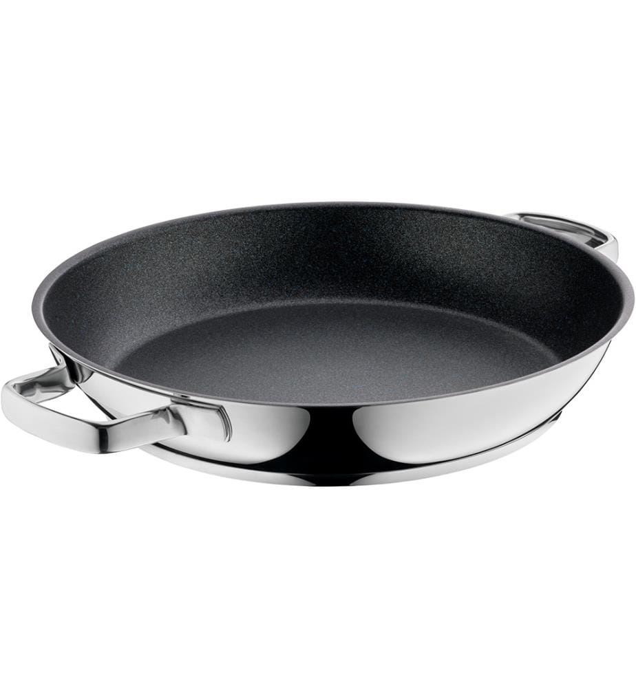 32cm Frying Pan - Black and Silver | DeinDeal