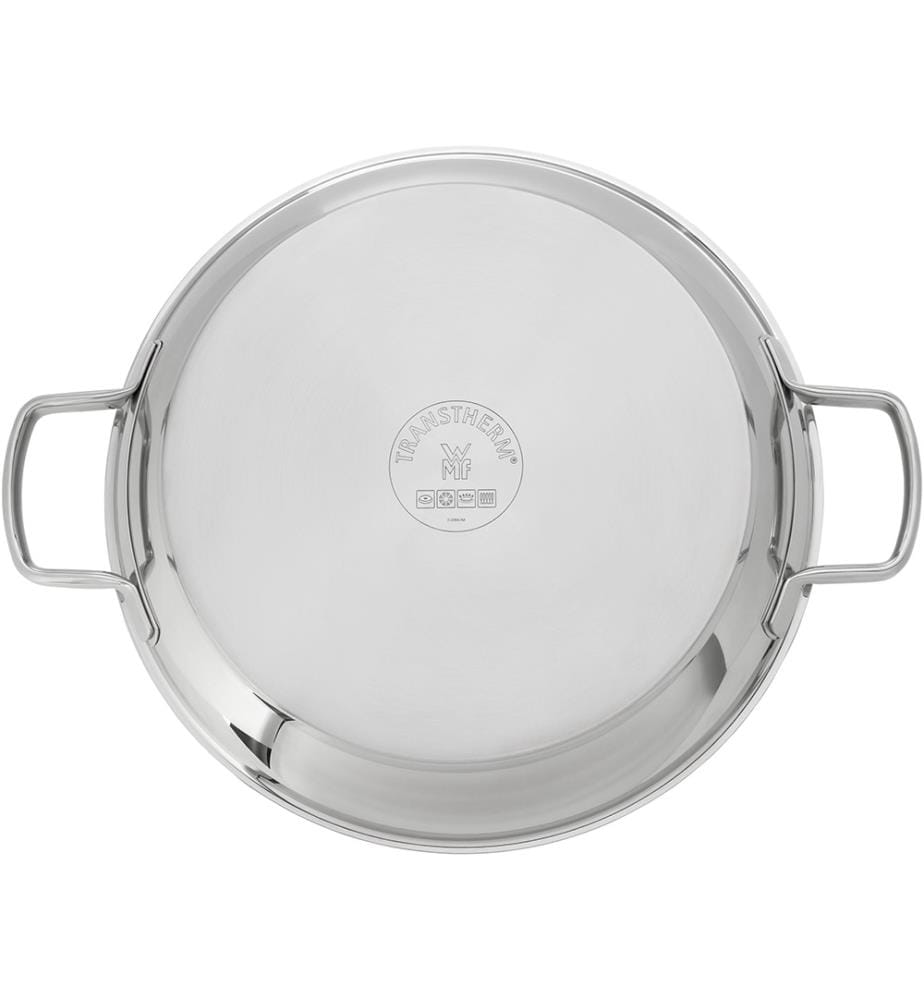 32cm Frying Pan - Black and Silver | DeinDeal