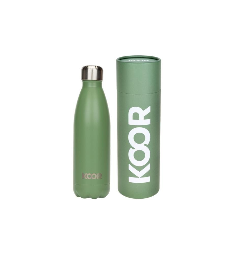 Koor KOOR - Trinkflasche Oliva 500 ml | DeinDeal