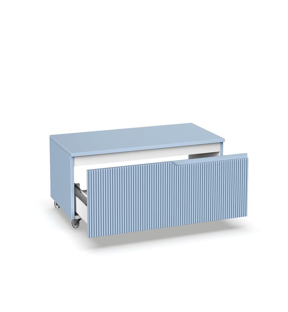 TFT Chest Of Drawers Zip Tiffany - Blue | DeinDeal