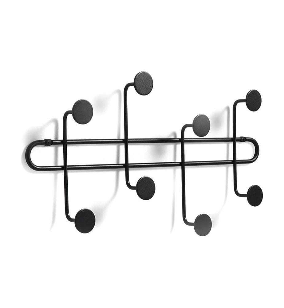 TFT Mokkin coat rack 50x6x27.8 cm - Black | DeinDeal