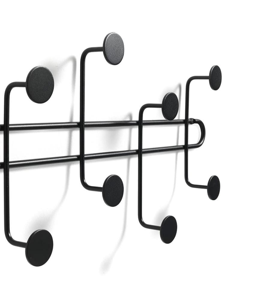 TFT Mokkin coat rack 50x6x27.8 cm - Black | DeinDeal