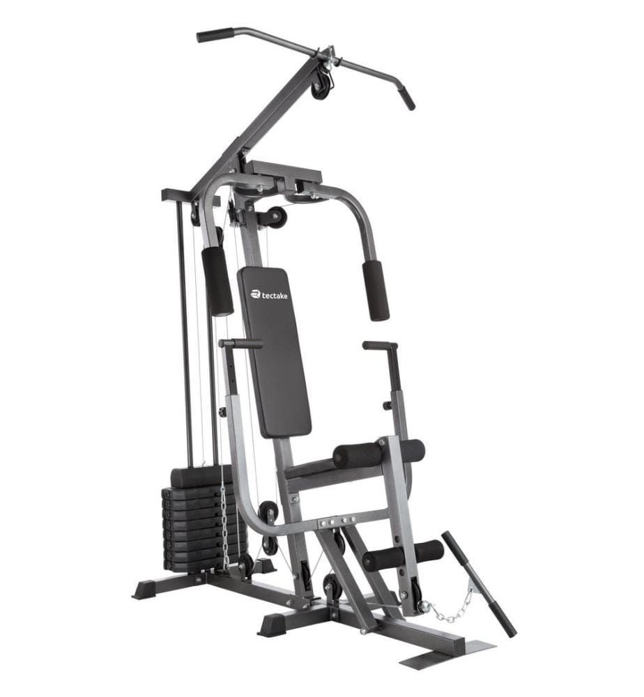 TecTake Multi Gym - with chest press, fly machin… | DeinDeal