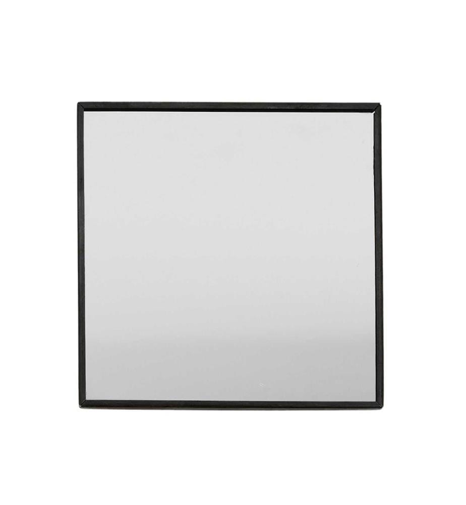 Set of 2 Square Mirror Bases 10cm | DeinDeal