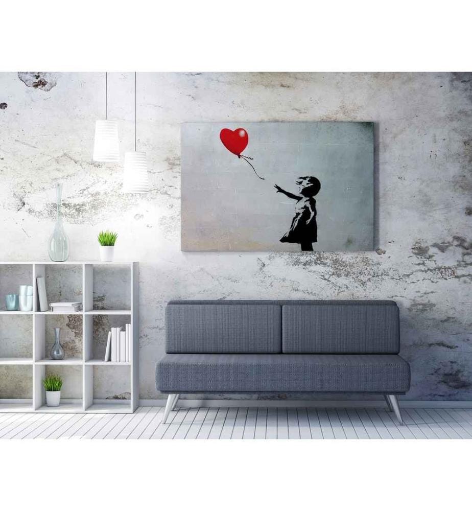 Wallxpert Decorative Framed Canvas Painting, Mul… | DeinDeal