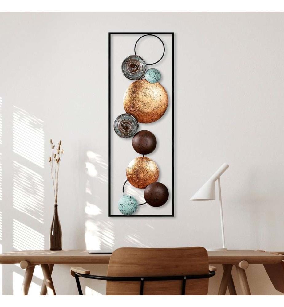 Wallxpert Decorative Metal Wall Accessory, Multi… | DeinDeal