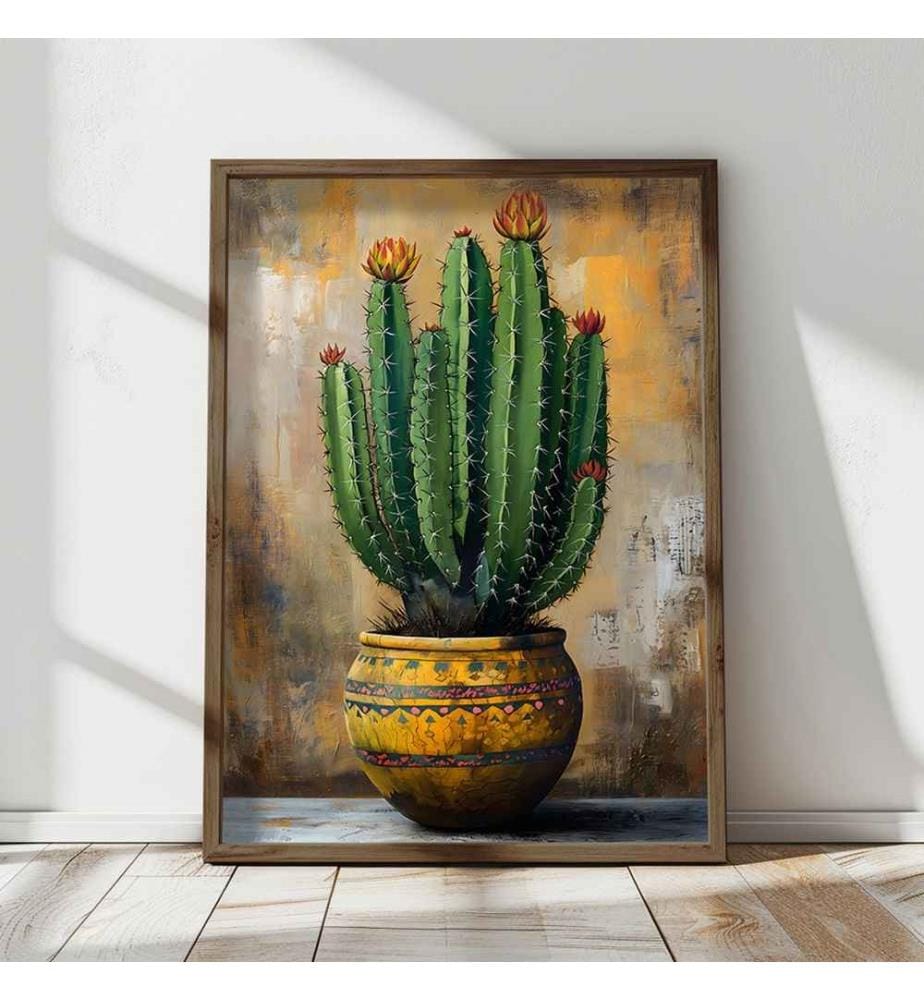 Wallxpert Decorative Framed MDF Painting, Multic… | DeinDeal