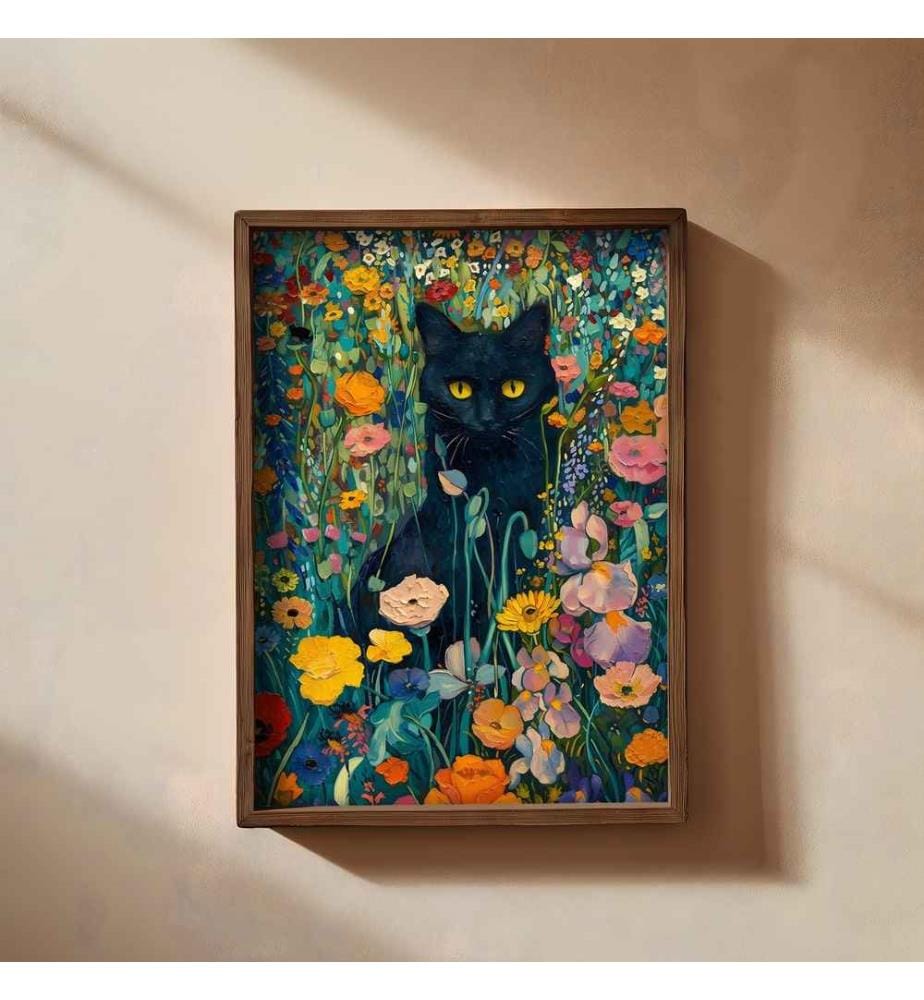 Wallxpert Decorative Framed MDF Painting, Multic… | DeinDeal