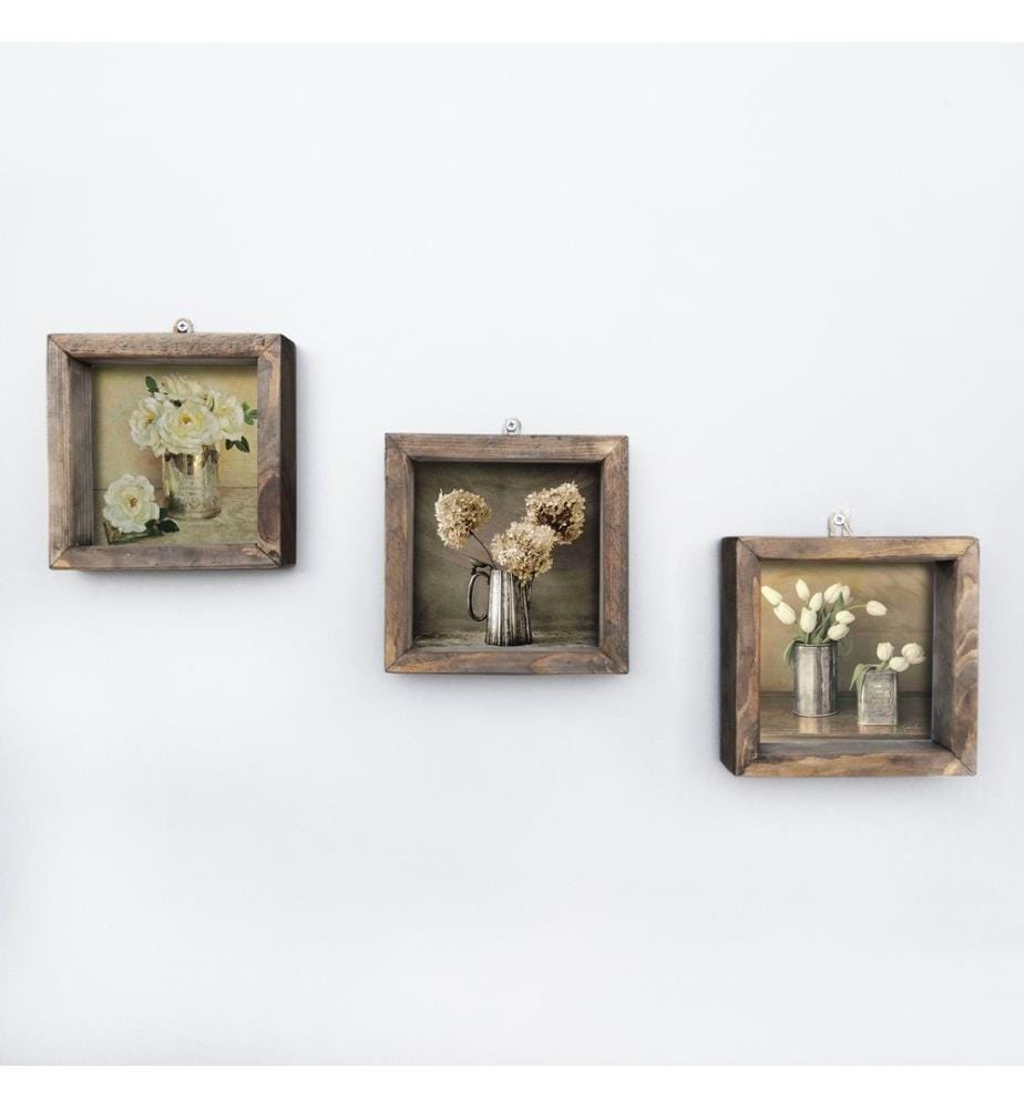 Wallxpert Decorative Framed MDF Painting, 3 Piec… | DeinDeal