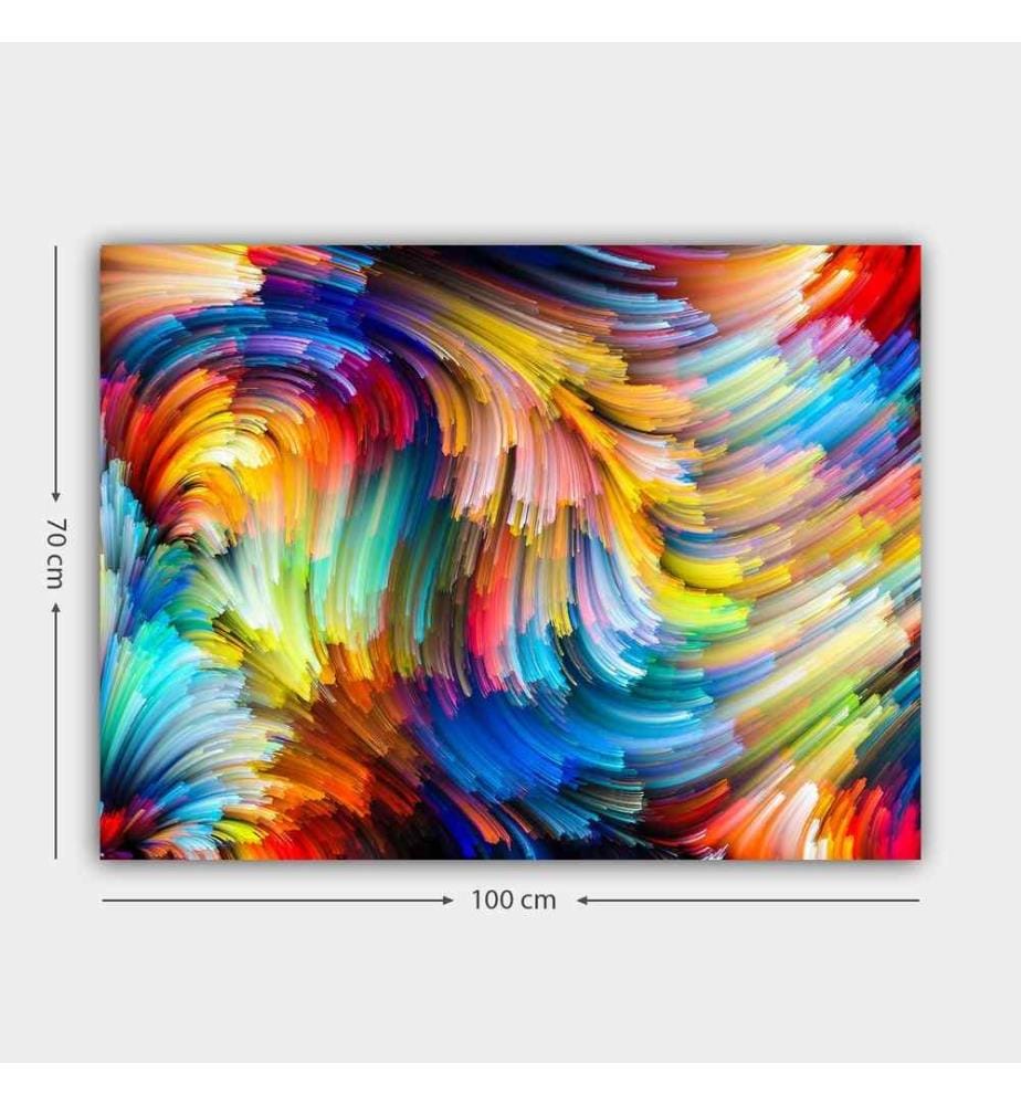Wallxpert Decorative Canvas Painting, Multicolor… | DeinDeal