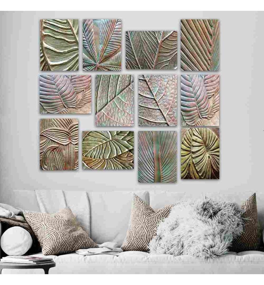 Wallxpert Decorative MDF Painting, 12 Pieces, Mu… | DeinDeal