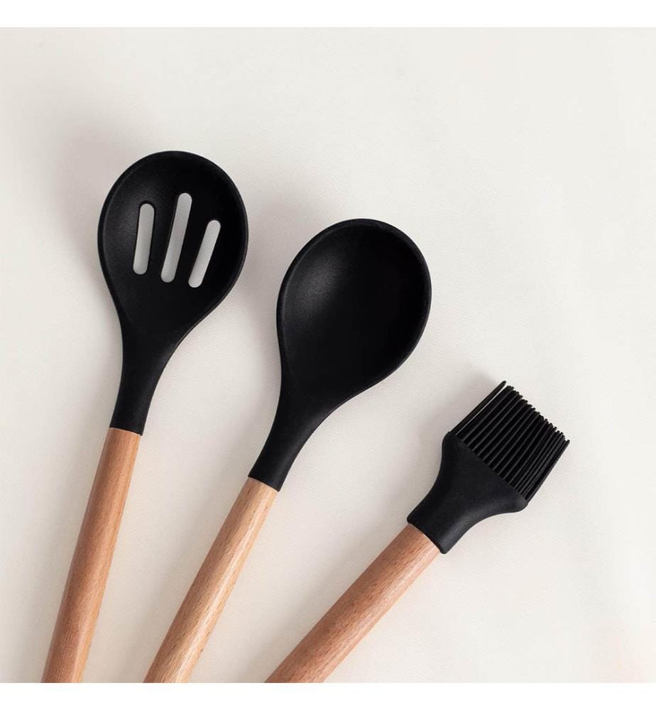 Create Kitchen utensil set made of silicone and … | DeinDeal