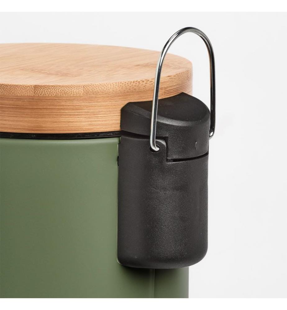 Zeller Dustbin - 3 L - Sage | DeinDeal