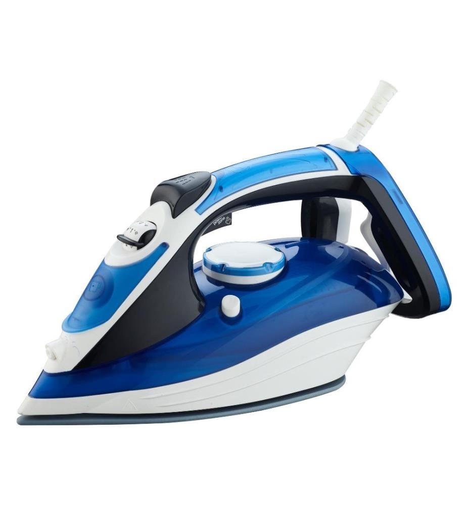 Ohmex Steam iron Teflon base plate, 120 g/min - … | DeinDeal