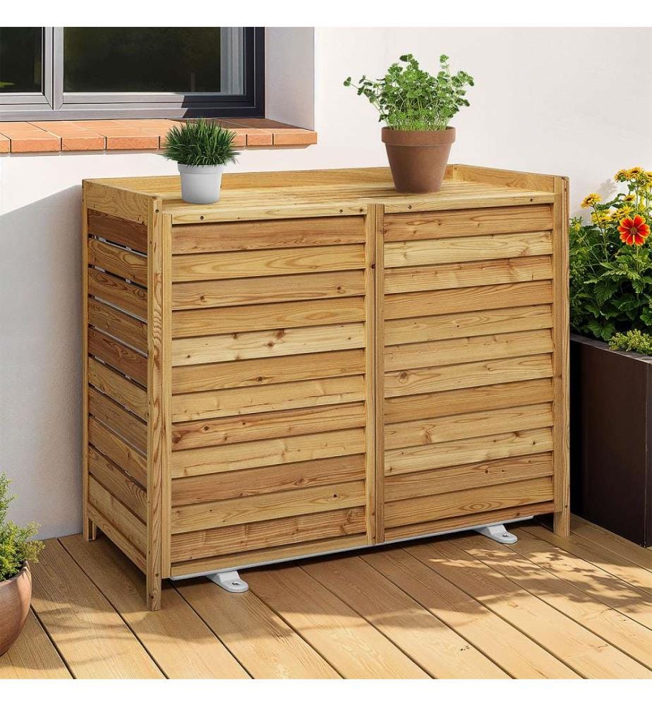 Jardikt Outdoor Climate Cover Small Model - Brown | DeinDeal