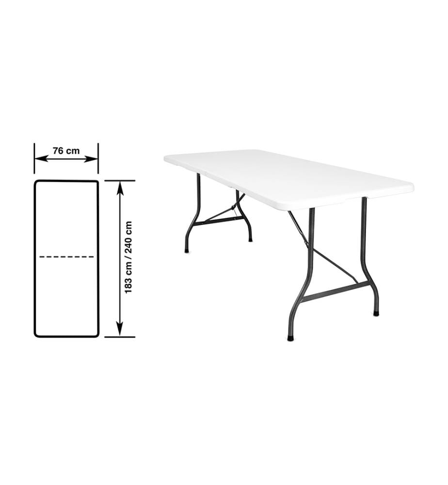 Inkazen Pratik Garden Table Pliante - 180 cm | DeinDeal