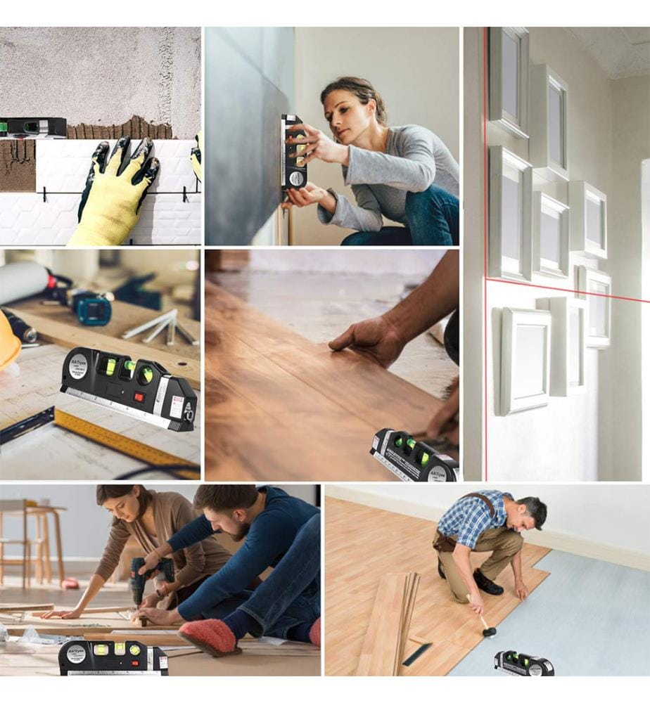 Laser Level Line Tool, Multipurpose Laser Level … | DeinDeal