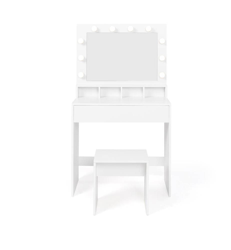 Idomya Zita Dressing table - White | DeinDeal