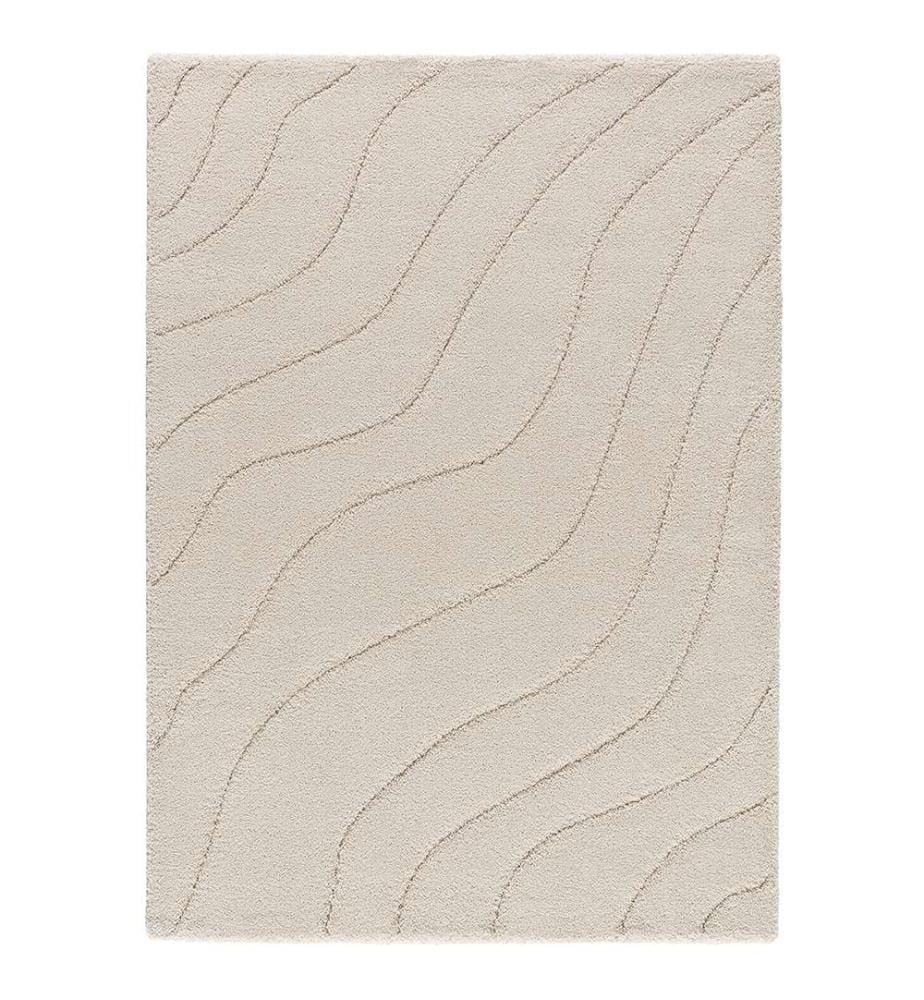 Unitrama Molier rug 60 x 120 cm - White | DeinDeal