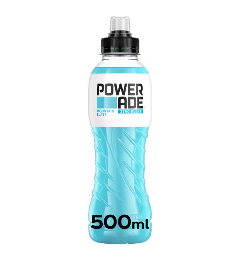 Powerrade 6 x 4 Powerade Mountain Blast Zero, Pe… | DeinDeal