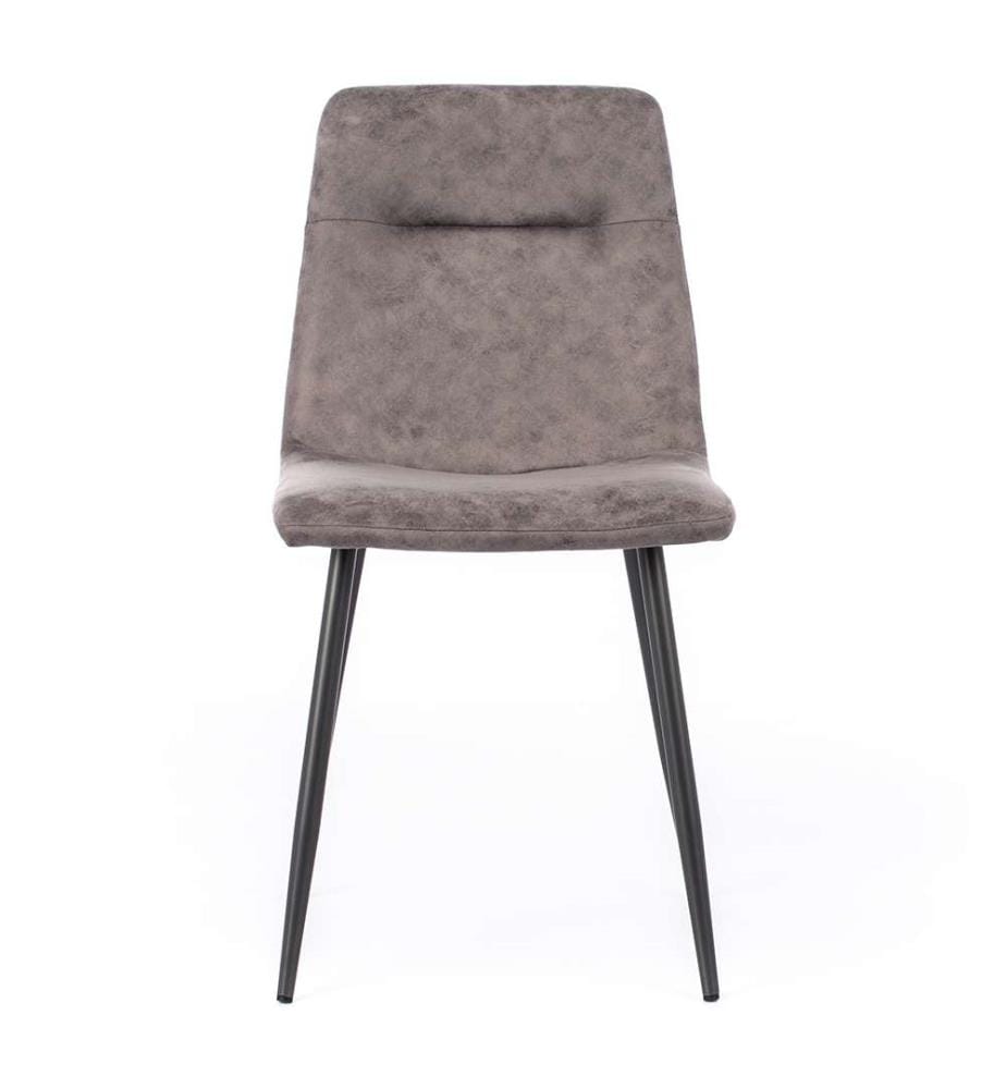 Stones Set of 4 Lea Chairs - Grey | DeinDeal
