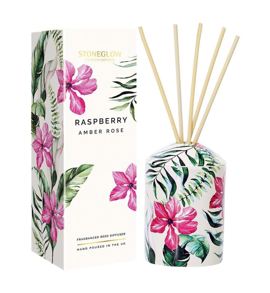 Stoneglow Raspberry and Amber Rose Diffuser - 20… | DeinDeal