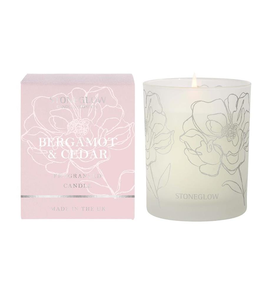 Stoneglow Scented Candle Day Flower Bergamot and… | DeinDeal