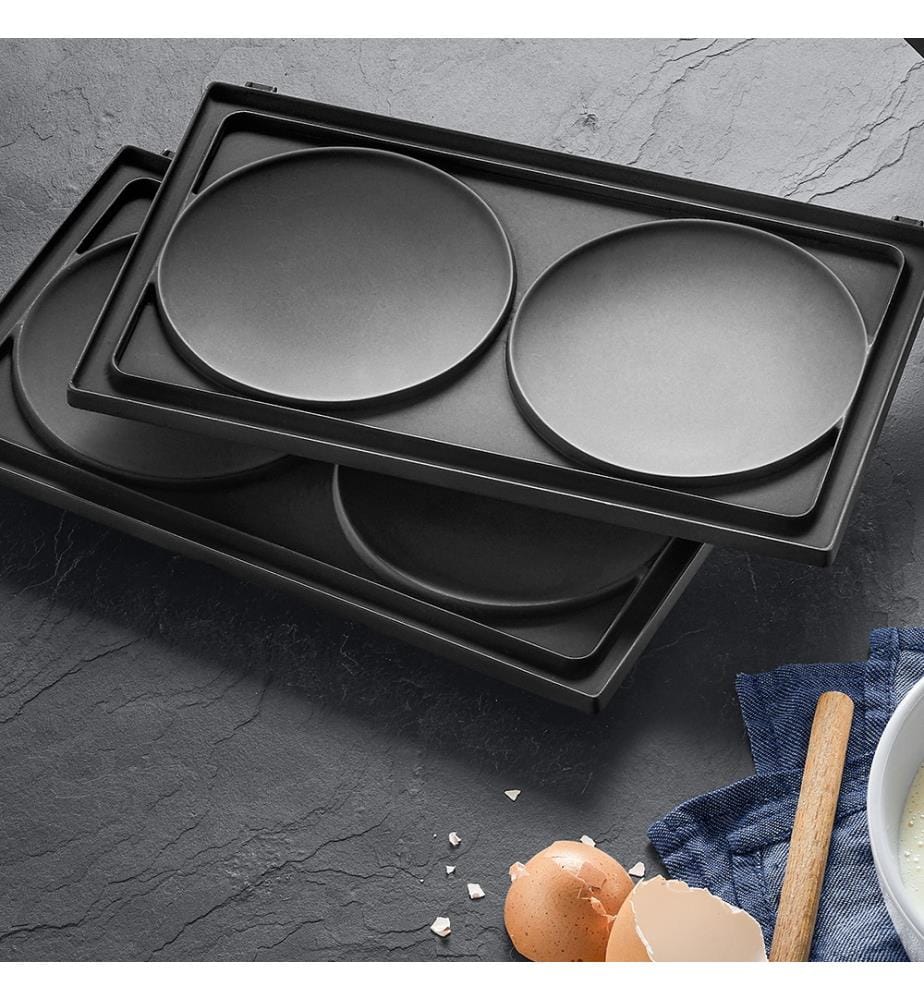 Lono Snack Master pancake griddle - Black | DeinDeal