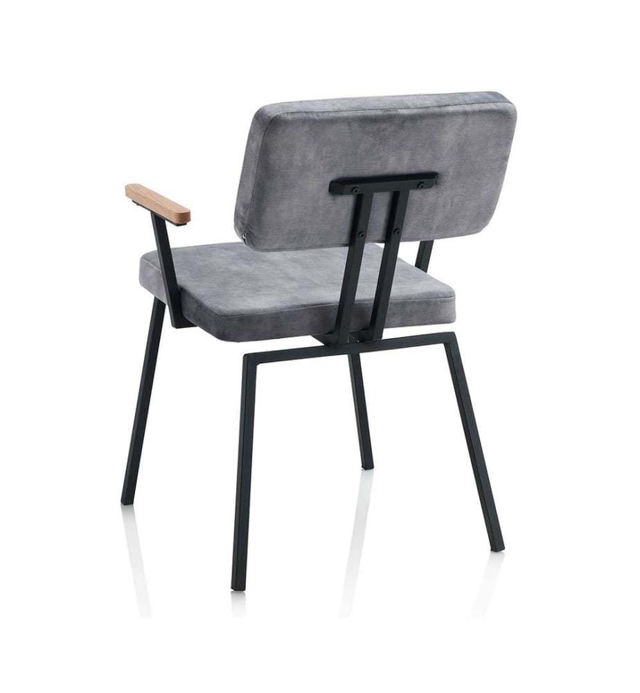 TFT Set of 2 Piper Chairs 60.7 x 56 x 83.5 cm - … | DeinDeal