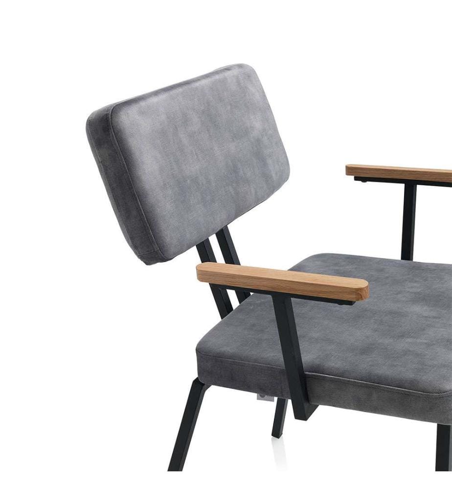 TFT Set of 2 Piper Chairs 60.7 x 56 x 83.5 cm - … | DeinDeal