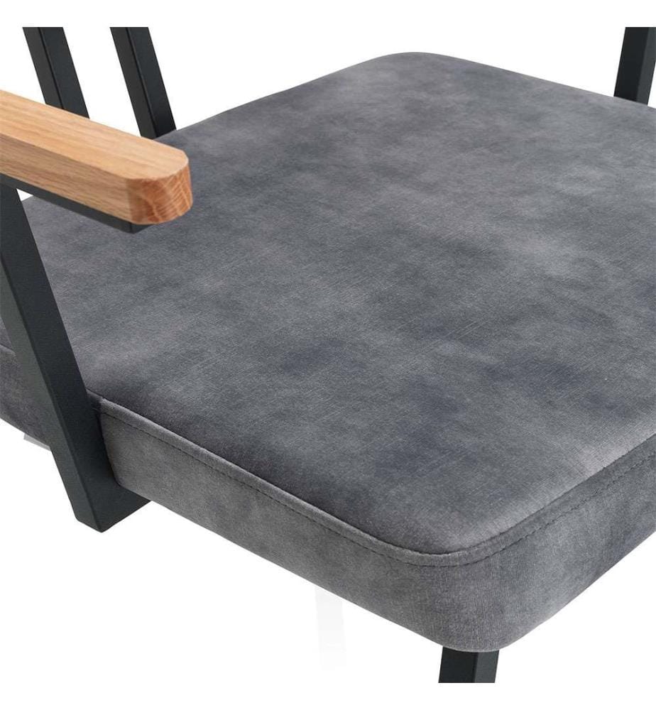 TFT Set of 2 Piper Chairs 60.7 x 56 x 83.5 cm - … | DeinDeal