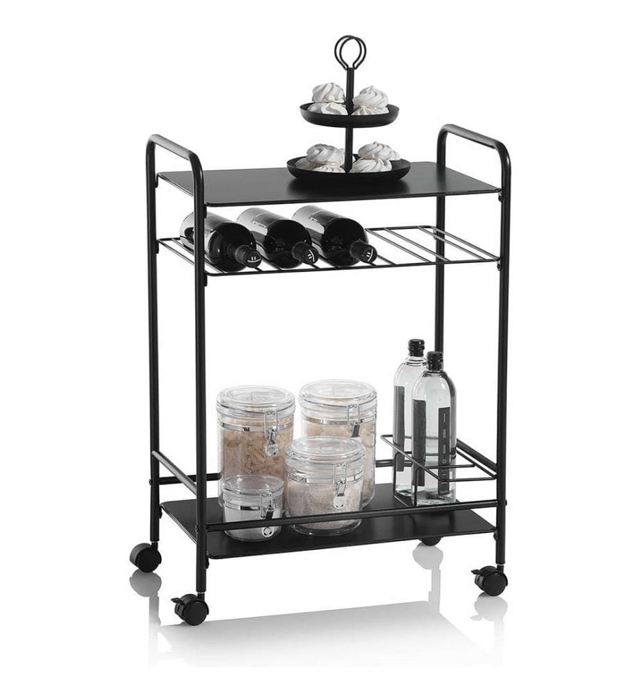 TFT Oscar kitchen cart 52.5 x 31.4 x 75.5 cm - B… | DeinDeal