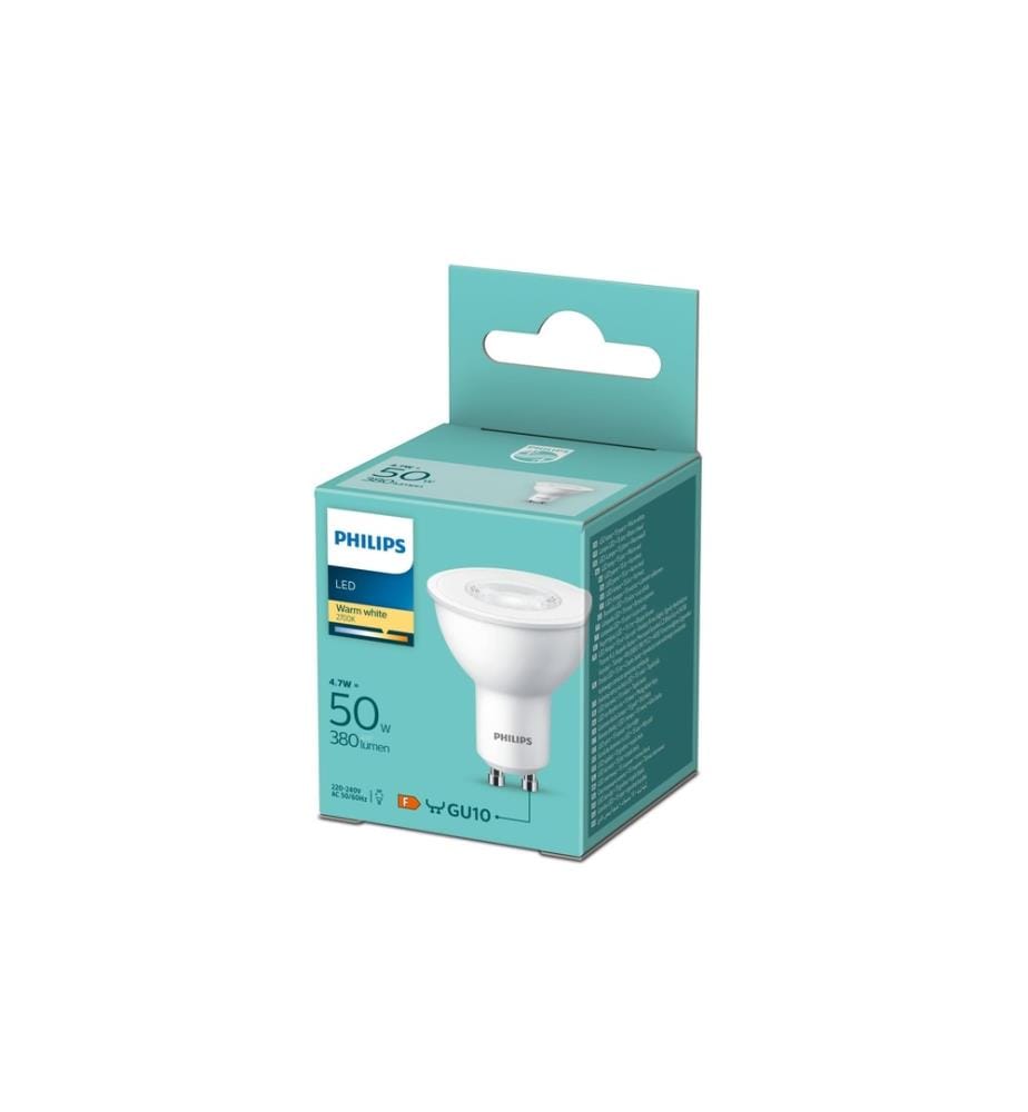 PHILIPS - Lampe LED 50W GU10 WW 36D ND 1PF/6DISC… | DeinDeal