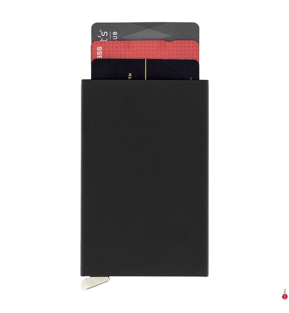 Secrid Cardprotector Card Holder - Black | DeinDeal