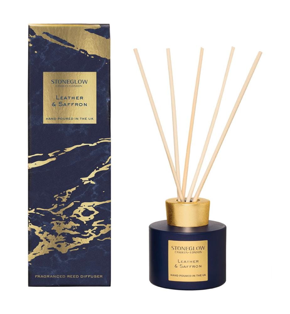 Stoneglow Perfume Diffuser Luna Dark Leather and… | DeinDeal