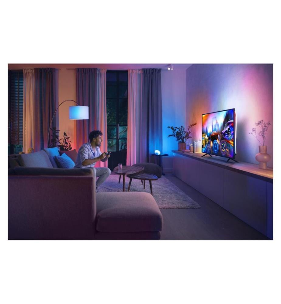 PHILIPS HUE - Play Gradient Lightstrip TV, 65 | DeinDeal