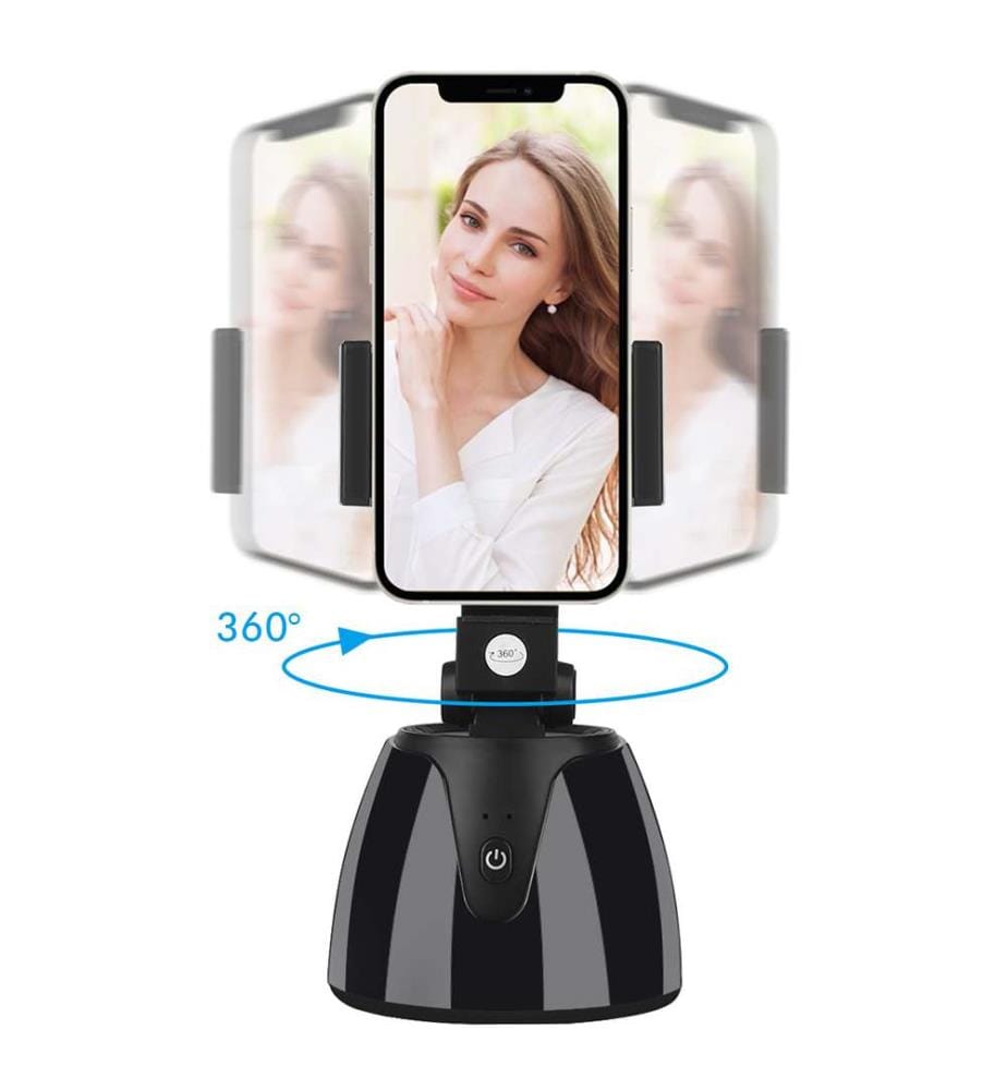 Platyne 360° Rotating Smart Phone Holder - Black | DeinDeal