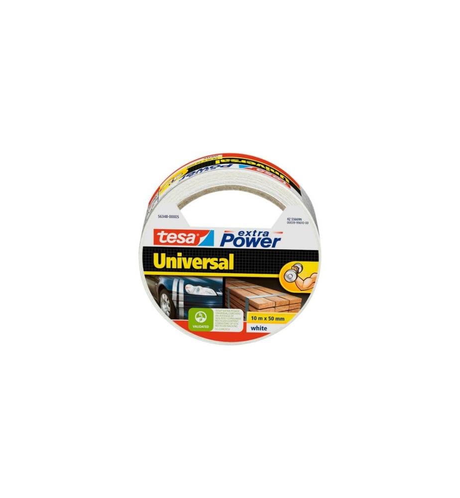 TESA - Ruban adhésif extra Power Universal Blanc… | DeinDeal