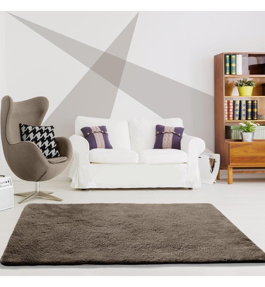 ATTICGO Carpet Alpaca 60 x 100 cm - Mink | DeinDeal