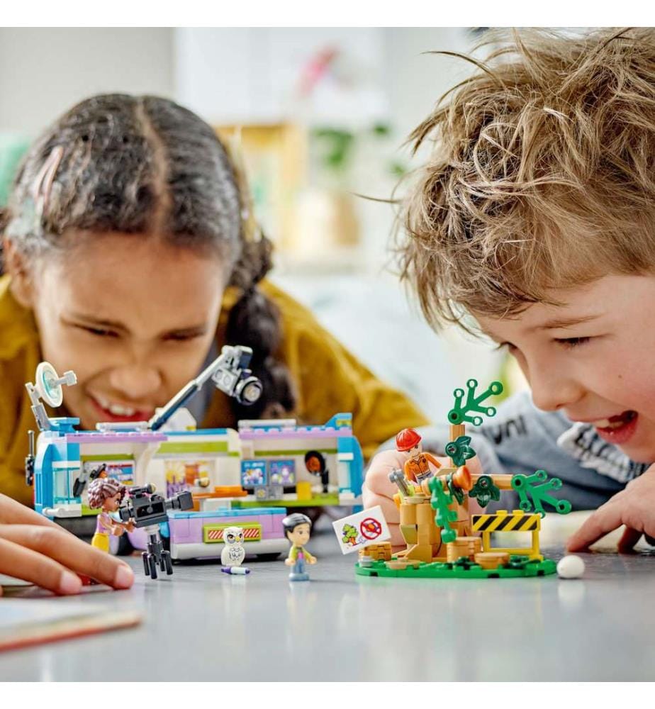 LEGO LEGO 41749 - Newsroom Van | DeinDeal