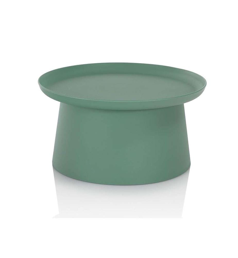TFT Klachi coffee table 70 x 70 x 35 cm - Green | DeinDeal
