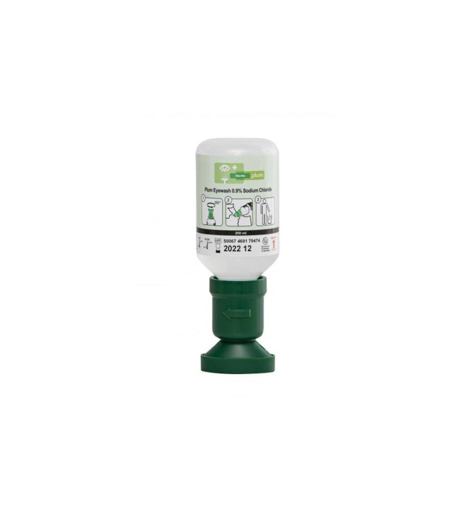 PLUM - PLUM - Augenspülung NaCl 0.9% 200 ml | DeinDeal