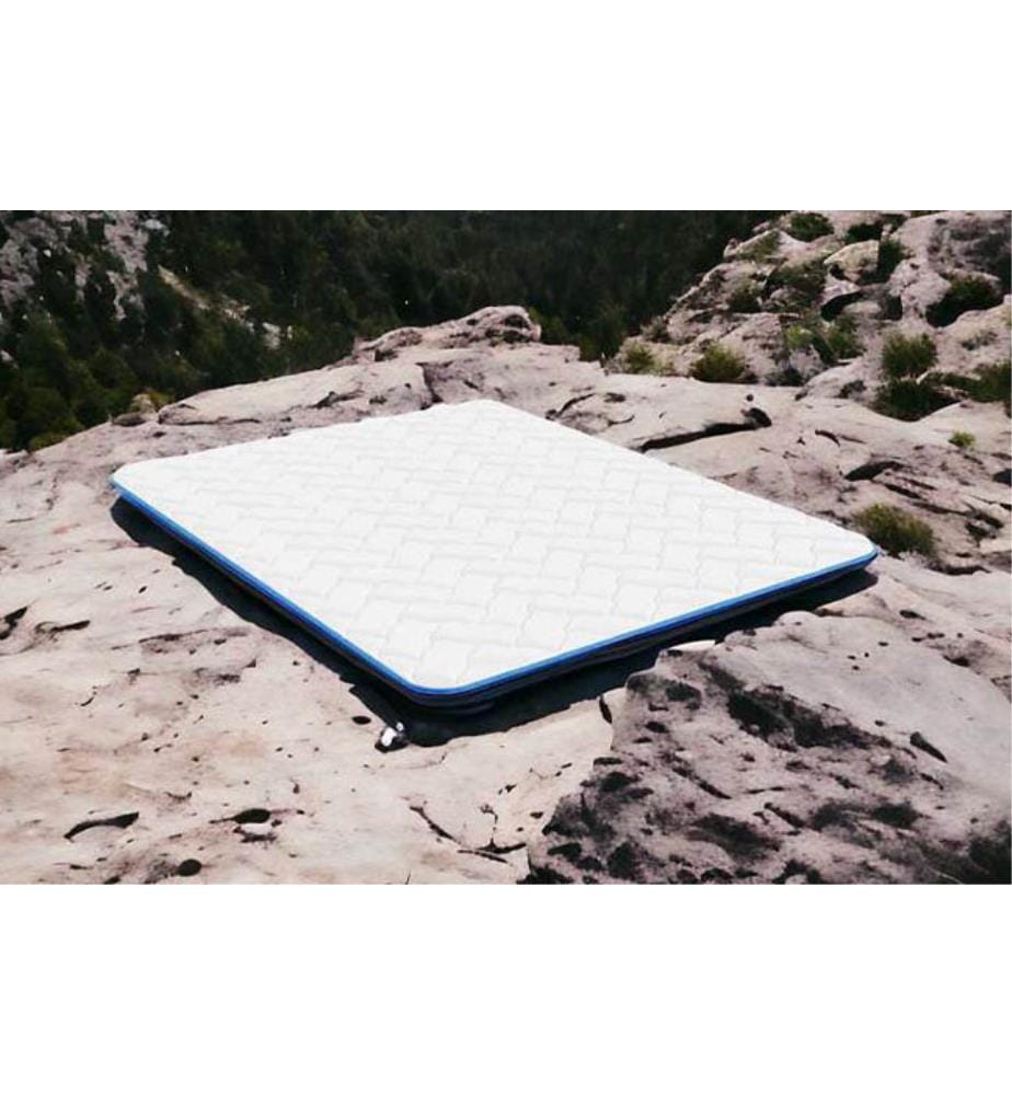 Surmatelas 2-en-1 Côté Fresh Été & Côté Mousse à… | DeinDeal