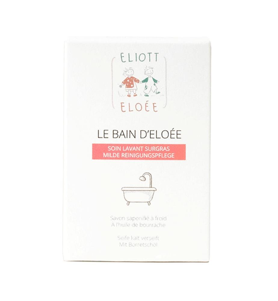 Eliott & Eloée Rückfettende Waschpflege - 100 g | DeinDeal